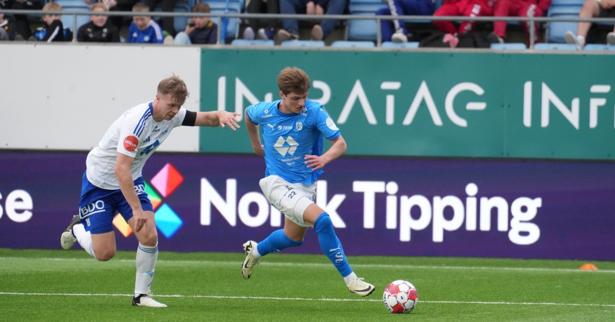 Daniel har signert ny kontrakt / Hødd