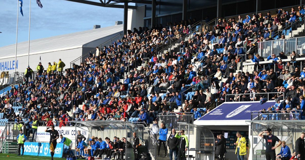 Det smelle på Høddvoll allereie i runde 1 / Hødd