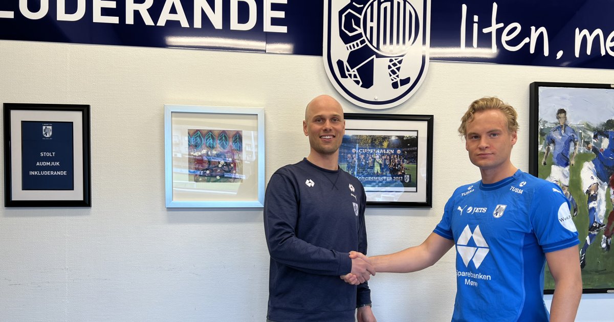 Elias Heggland Myrlid klar for Hødd / Hødd