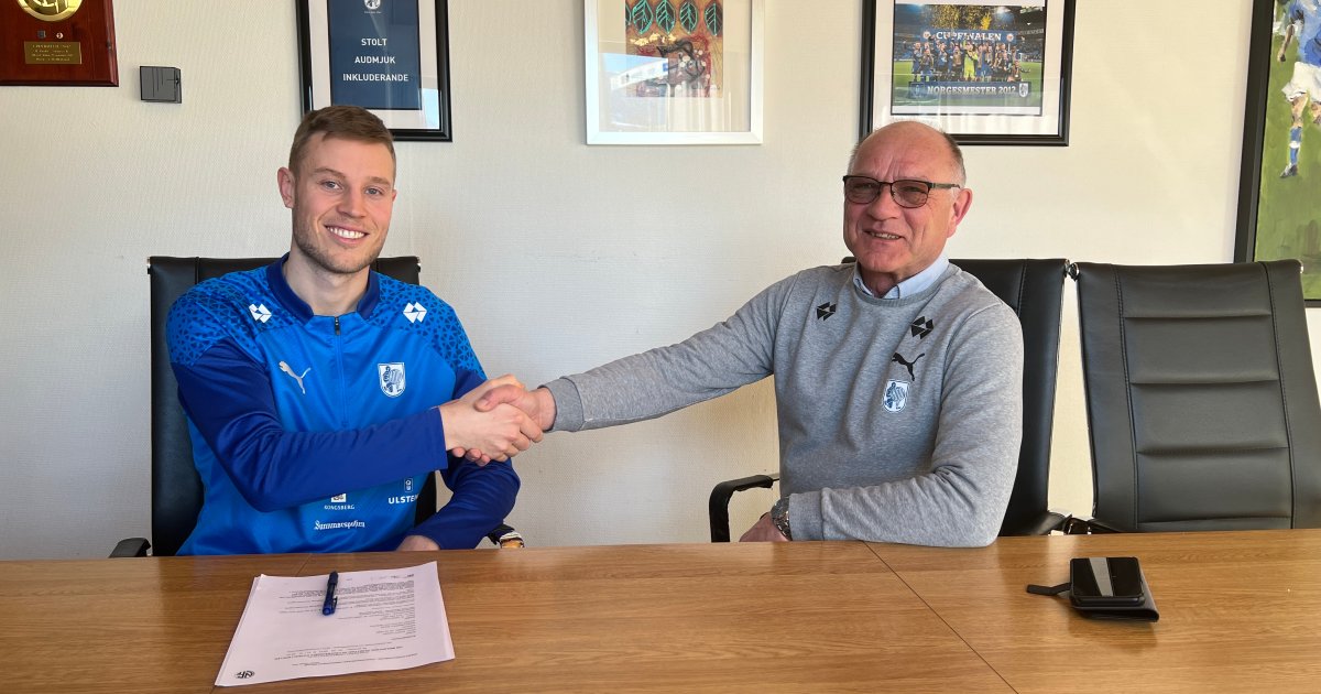 Erlend Hellevik Larsen klar for Hødd / Hødd