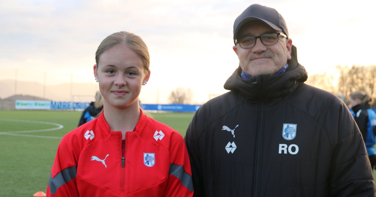 Før kampen: Hødd - AaFK Fortuna 2 / Hødd