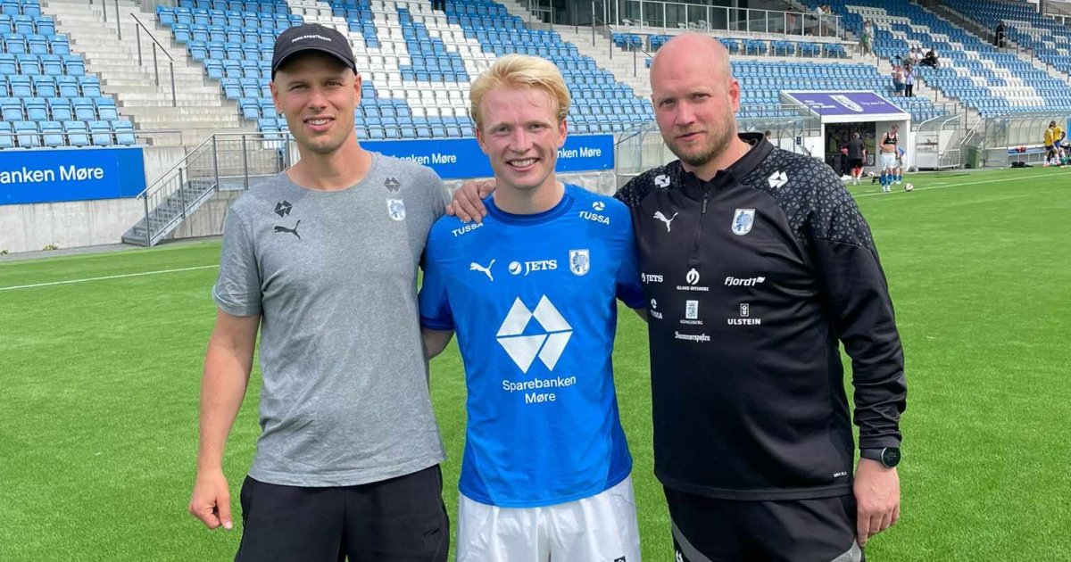 Halvard har signert ny kontrakt med Hødd! / Hødd