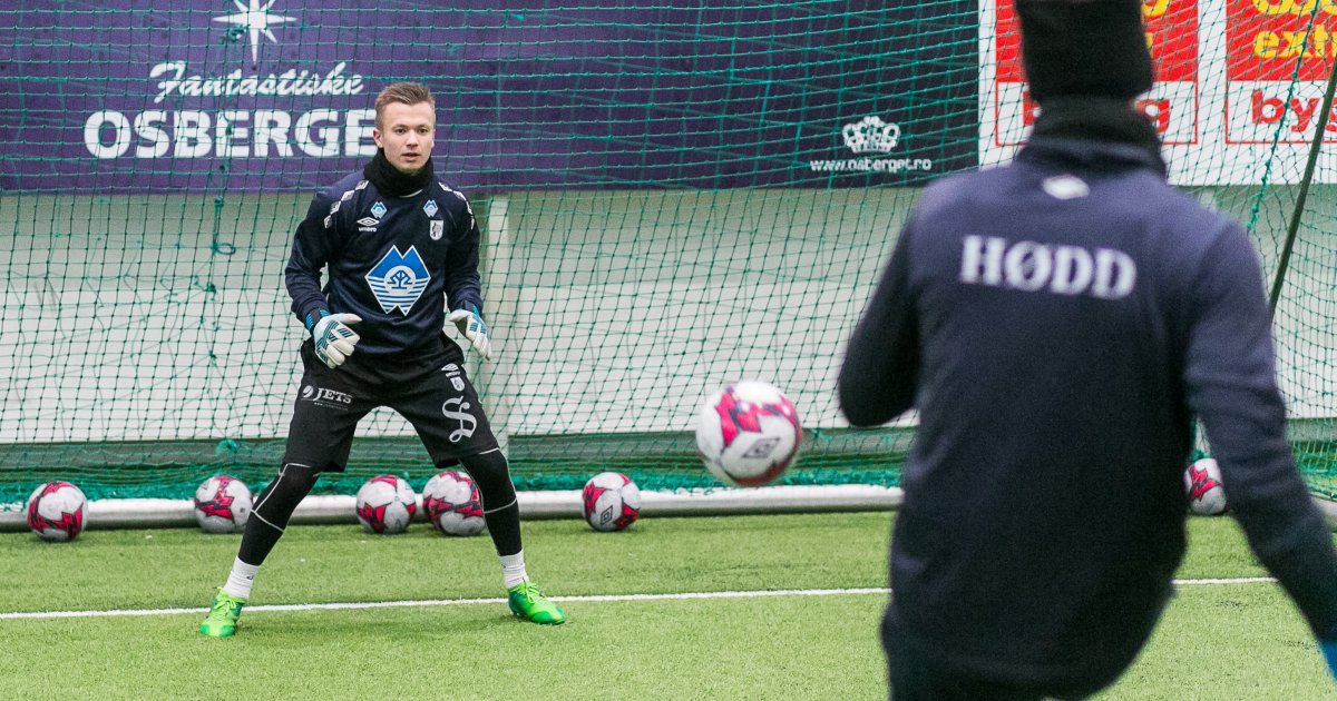 Jonas Mathiesen klar for Hødd / Hødd