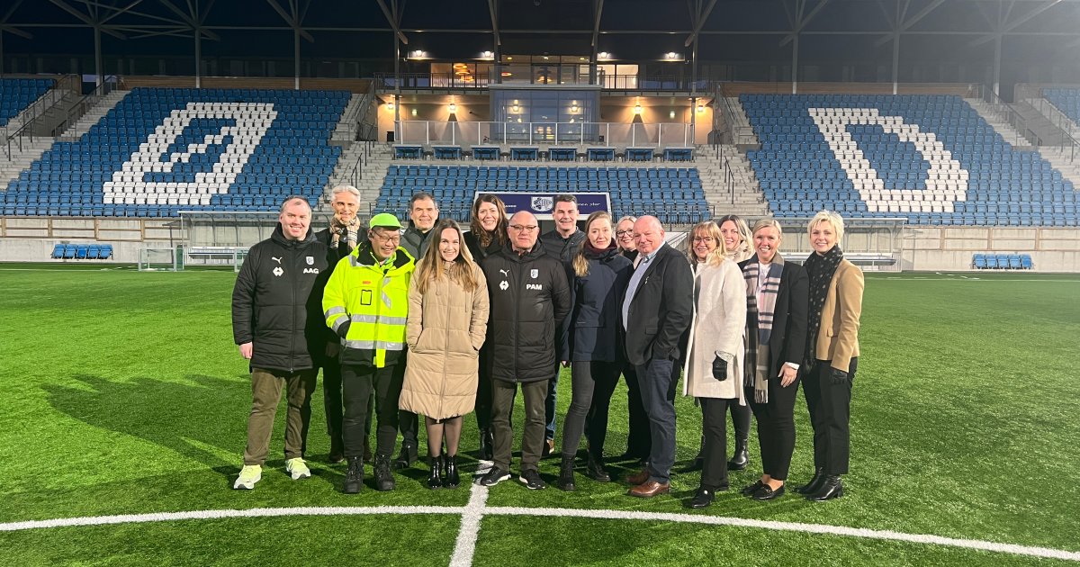 Kjekke sponsorsamling / Hødd