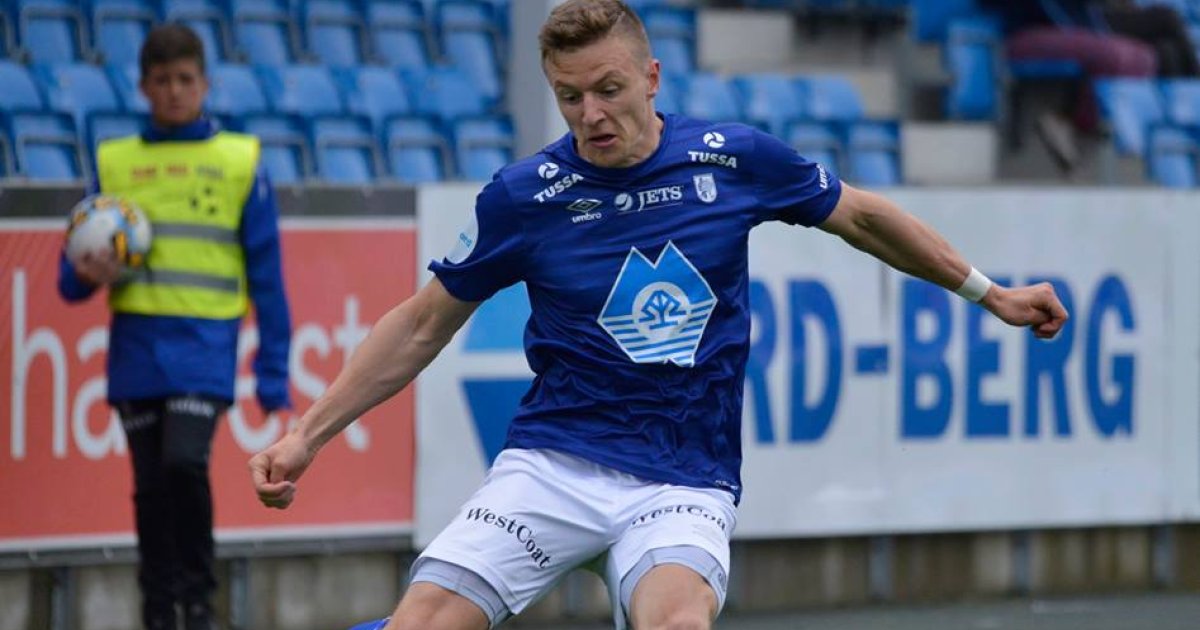 Laget mot Fram Larvik / Hødd