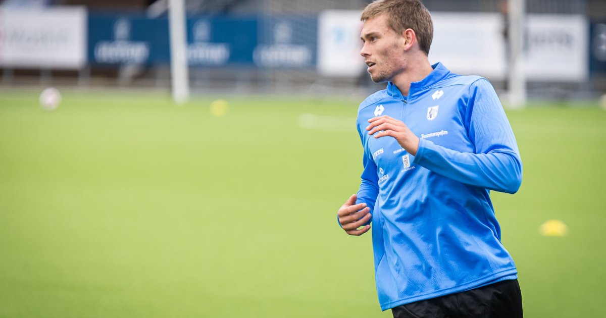 Leon-Robin Juberg-Hovland på lån frå Molde FK / Hødd