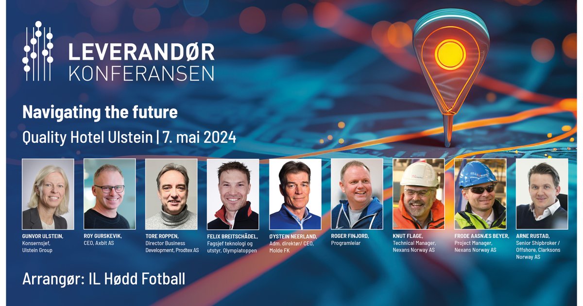 Leverandørkonferansen 2024 / Hødd