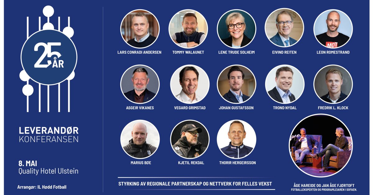 Leverandørkonferansen 2025 / Hødd