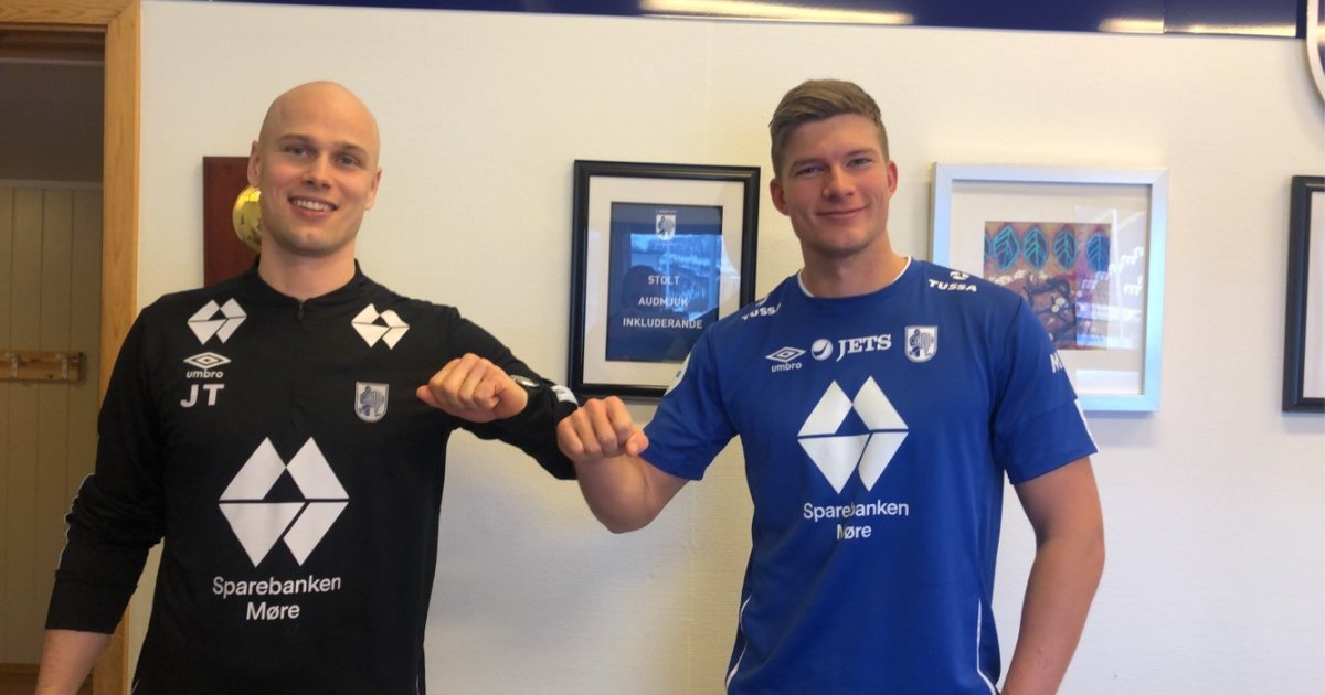 MAGNUS BRUUN-HANSSEN KLAR FOR HØDD / Hødd