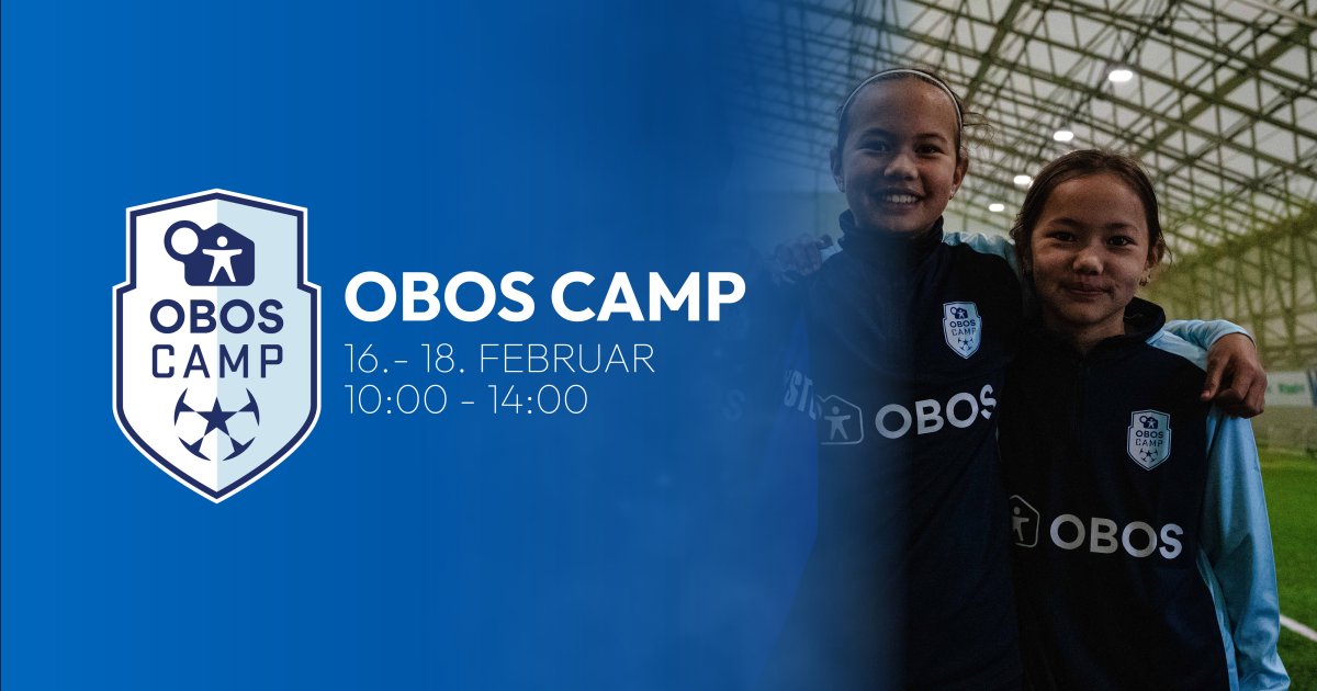 OBOS Camp i vinterferien / Hødd