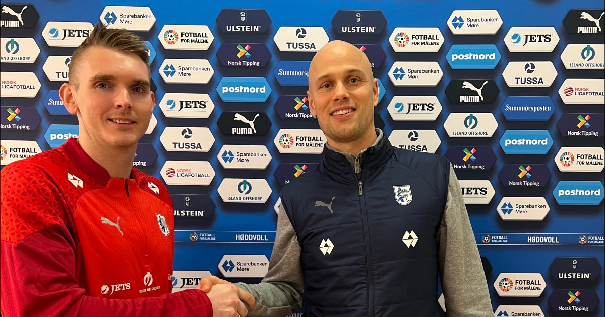 Ole-Monrad Alme har signert ny avtale / Hødd