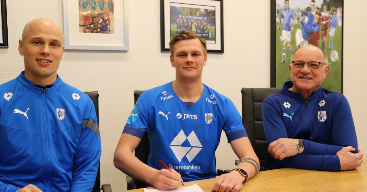 Sander Munkeby Sundnes klar for Hødd / Hødd