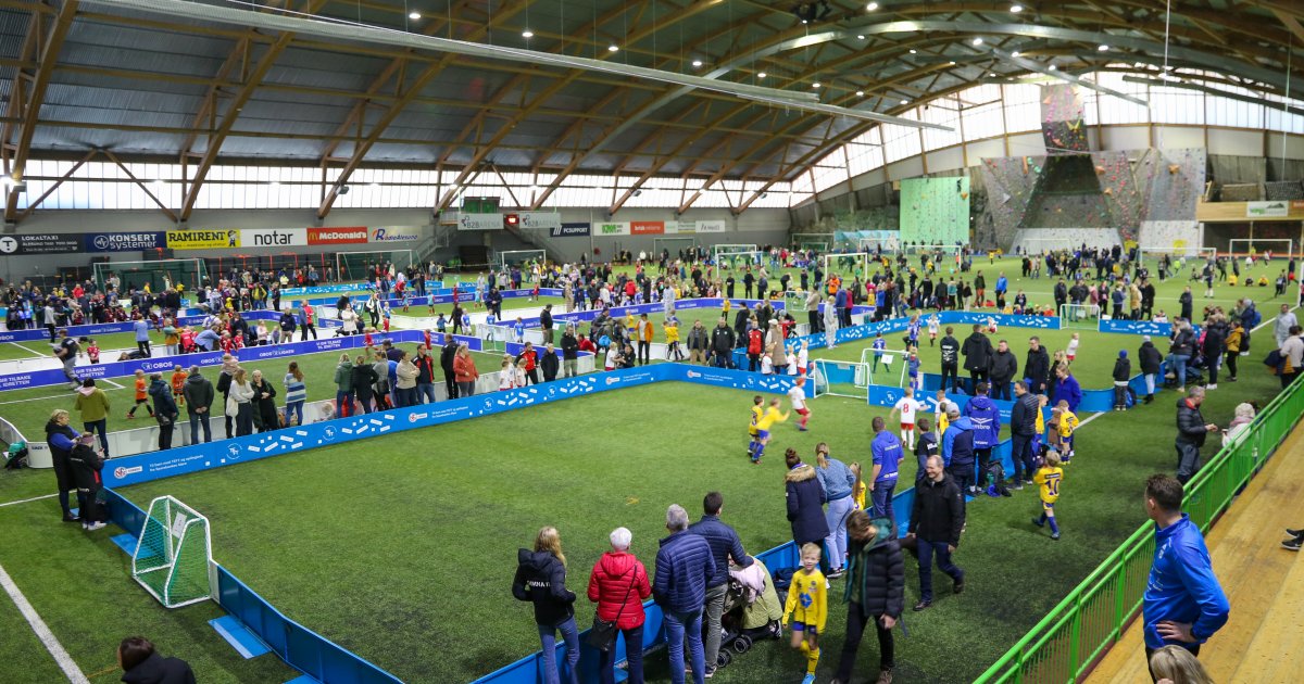 Velkomen til årets Tare Cup / Hødd